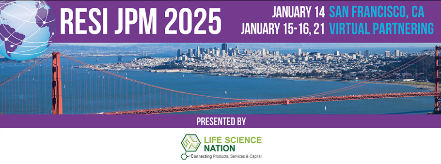 RESI JPM 2025 San Fran - Medmarc Gold Sponsor